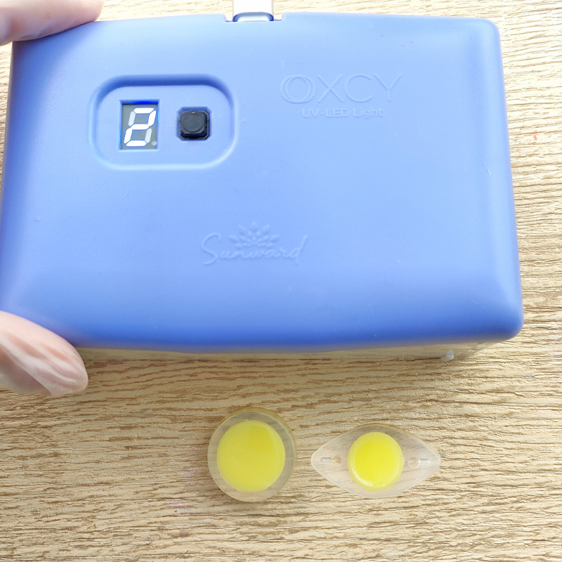 UVレジンでつくる辰モチの作り方│sunwardshop.com